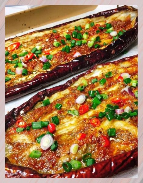 烤茄子怎么做好吃_家常烤茄子做法步骤-第2张图片-山城妙识