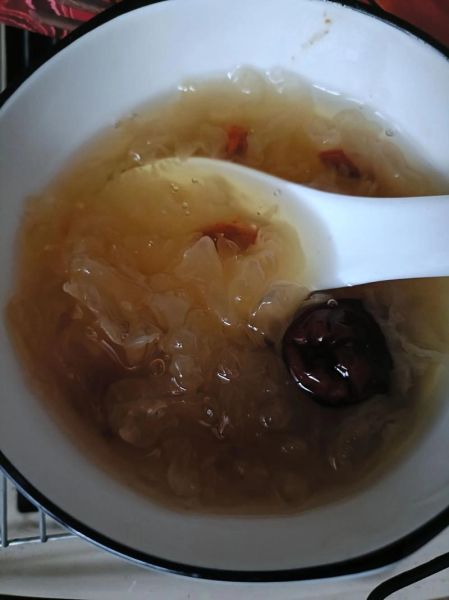 银耳怎么煮出胶_银耳汤做法大全-第3张图片-山城妙识