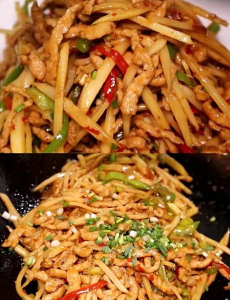 姜丝肉怎么炒好吃_姜丝肉的家常做法-第1张图片-山城妙识 姜丝肉怎么炒好吃_姜丝肉的家常做法-第1张图片-山城妙识