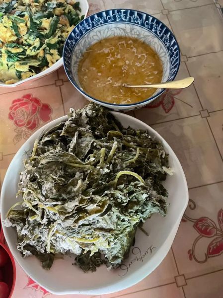 蒸地瓜叶怎么做_蒸地瓜叶需要焯水吗-第1张图片-山城妙识 蒸地瓜叶怎么做_蒸地瓜叶需要焯水吗-第1张图片-山城妙识