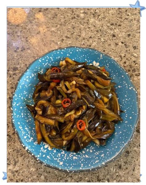 素烧茄子怎么做_家常素烧茄子软嫩不吸油技巧-第1张图片-山城妙识