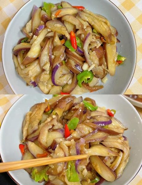 素烧茄子怎么做_家常素烧茄子软嫩不吸油技巧-第3张图片-山城妙识