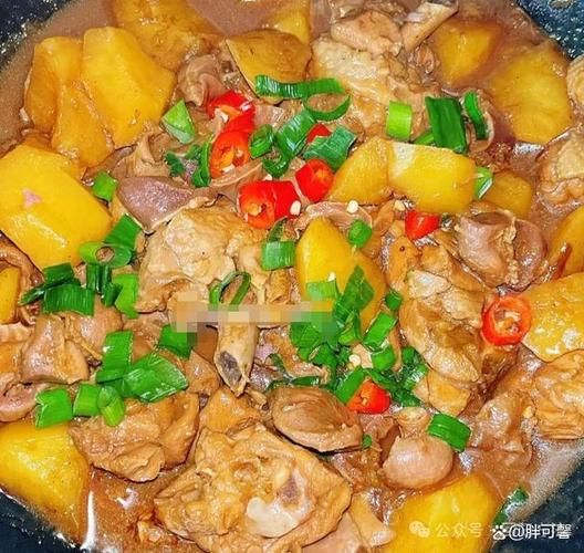 土豆鸡块怎么做好吃_家常土豆鸡块做法步骤-第2张图片-山城妙识