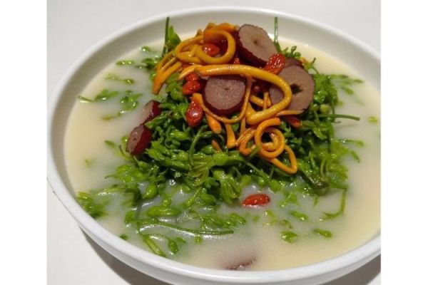 夜香花怎么炒好吃_夜香花汤的做法-第3张图片-山城妙识