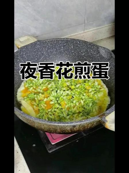 夜香花怎么炒好吃_夜香花汤的做法-第2张图片-山城妙识