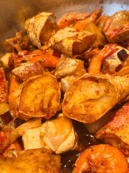 七欣天香辣蟹怎么做_七欣天香辣蟹配方揭秘-第2张图片-山城妙识