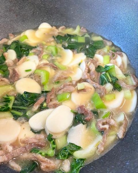 肉丝汤的家常做法_肉丝汤怎么做好喝又嫩-第2张图片-山城妙识