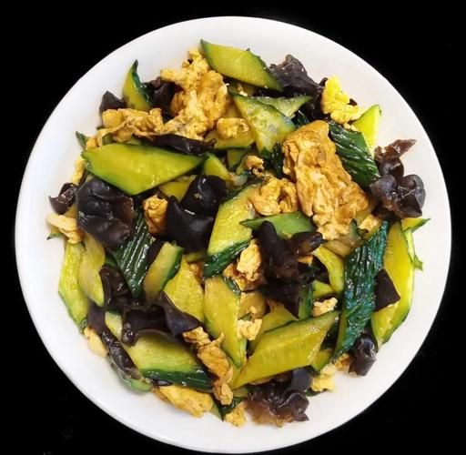 黄瓜炒鸡蛋怎么做_黄瓜炒鸡蛋的家常做法步骤-第1张图片-山城妙识