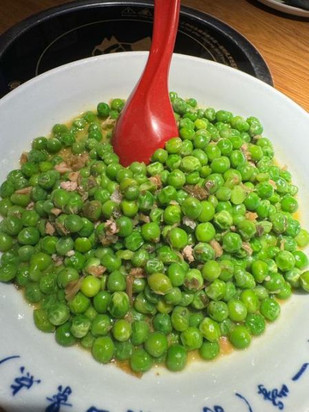 炒豌豆粒怎么炒好吃_炒豌豆粒的家常做法-第3张图片-山城妙识