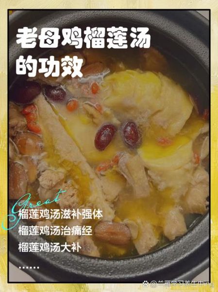 榴莲壳煲鸡汤的做法_榴莲壳鸡汤有什么功效-第3张图片-山城妙识