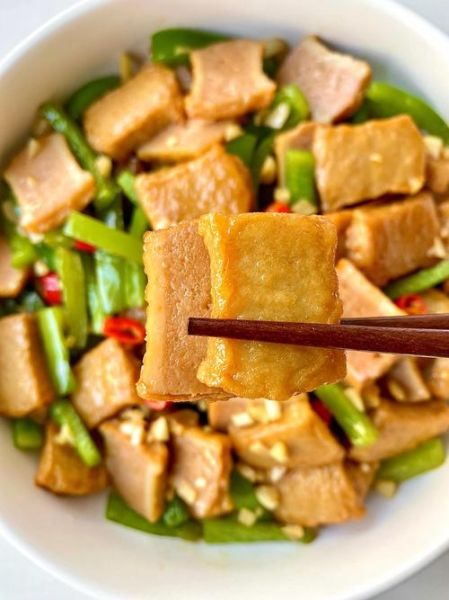 鱼豆腐怎么做好吃_鱼豆腐的家常做法-第3张图片-山城妙识