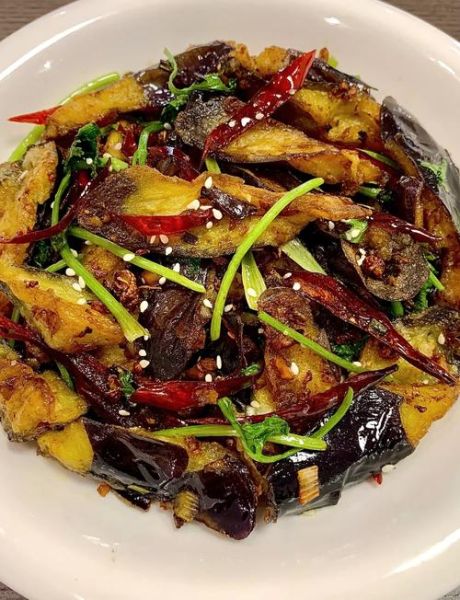 风味茄子怎么做_家常做法窍门-第1张图片-山城妙识