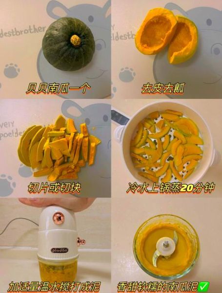 南瓜泥怎么做_宝宝辅食南瓜泥做法-第1张图片-山城妙识
