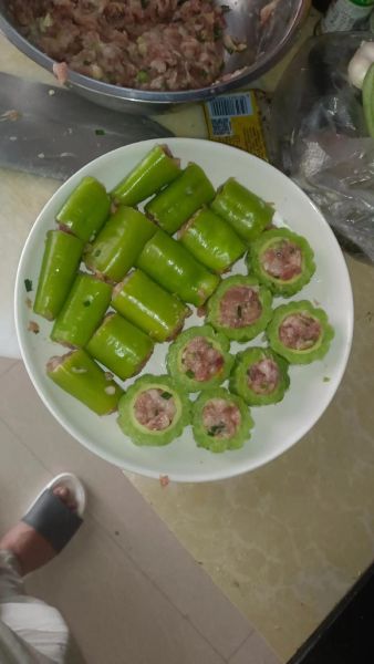 辣椒肉馅怎么调_辣椒肉馅做法窍门-第3张图片-山城妙识