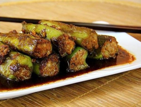 辣椒肉馅怎么调_辣椒肉馅做法窍门-第1张图片-山城妙识