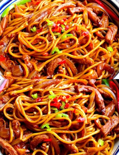 肉丝炒面怎么做_家常肉丝炒面用什么面条-第1张图片-山城妙识