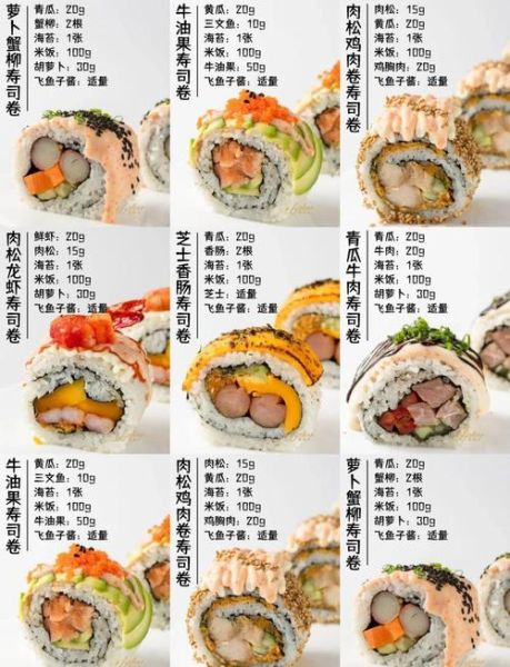 寿司的做法_寿司需要哪些材料-第2张图片-山城妙识