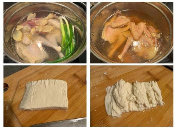 文思豆腐怎么切_文思豆腐汤做法步骤-第2张图片-山城妙识 文思豆腐怎么切_文思豆腐汤做法步骤-第2张图片-山城妙识