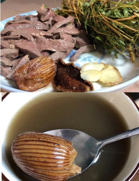 猪横脷怎么做好吃_猪横脷煲汤做法-第1张图片-山城妙识