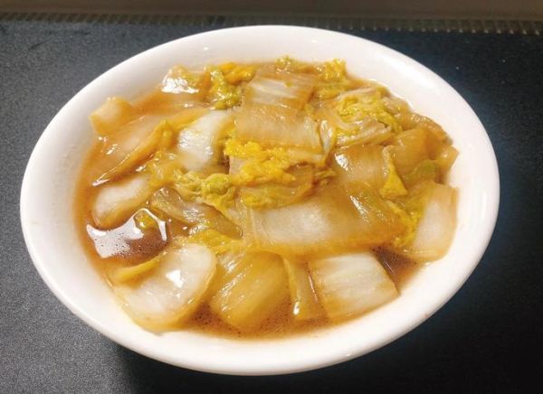 大白菜怎么做好吃_大白菜的家常做法大全-第1张图片-山城妙识