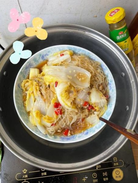 粉丝娃娃菜怎么做_娃娃菜粉丝汤的家常做法-第3张图片-山城妙识