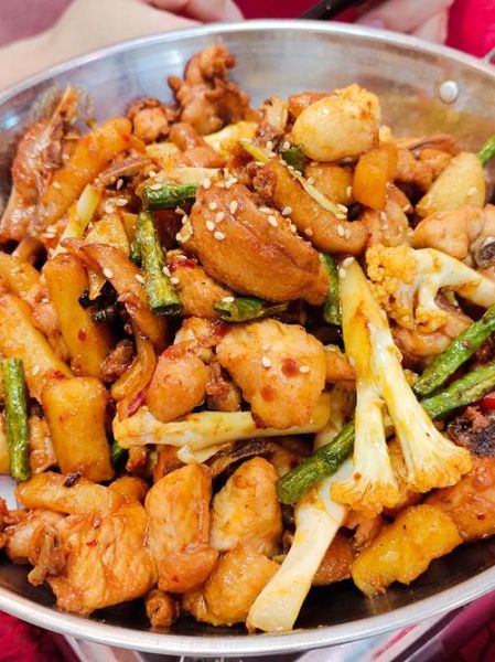 干锅鸡怎么做_干锅鸡的家常做法-第3张图片-山城妙识