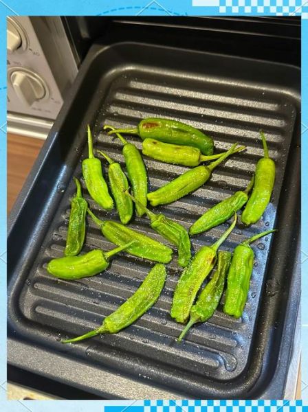 烤辣椒怎么做_烤辣椒用烤箱还是炭火-第2张图片-山城妙识