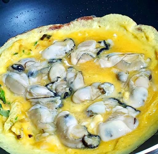 蚝仔煎蛋怎么做_蚝仔煎蛋的家常做法-第1张图片-山城妙识