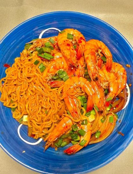 大虾面怎么做好吃_家常大虾面做法步骤-第1张图片-山城妙识 大虾面怎么做好吃_家常大虾面做法步骤-第1张图片-山城妙识