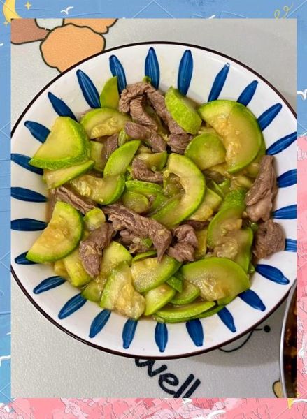 葫芦炒肉怎么炒好吃_葫芦炒肉用焯水吗-第1张图片-山城妙识