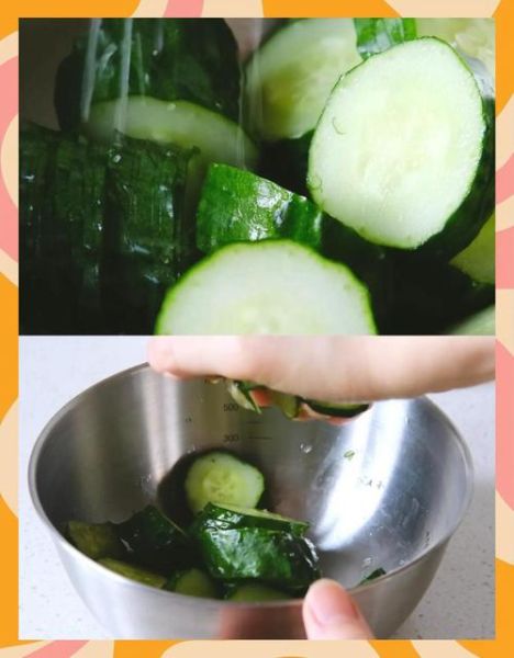 蓑衣黄瓜怎么切_蓑衣黄瓜的做法窍门-第1张图片-山城妙识