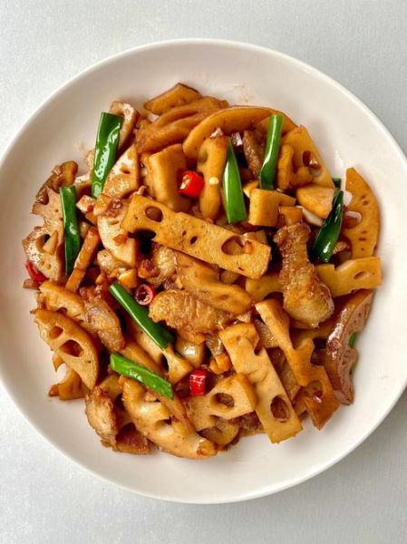 炝莲藕怎么做好吃_炝莲藕焯水几分钟才脆-第1张图片-山城妙识