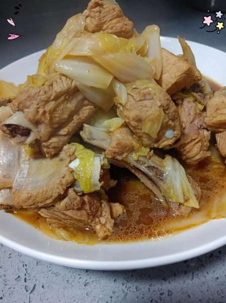 排骨炖小白菜怎么做_排骨炖小白菜需要焯水吗-第3张图片-山城妙识