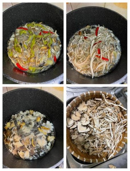 油鸡枞菌怎么保存_油鸡枞菌的做法步骤-第3张图片-山城妙识