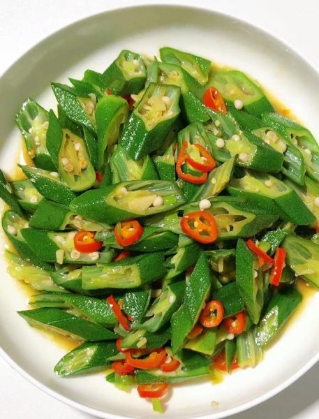 秋葵怎么做好吃_秋葵的家常做法-第1张图片-山城妙识