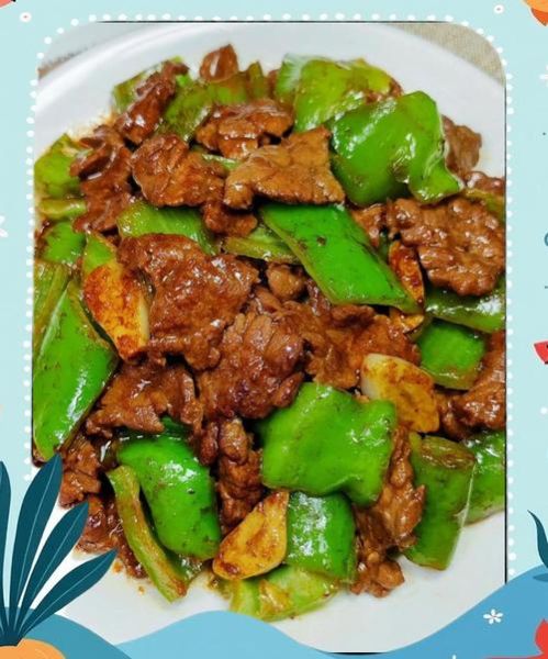 牛肉炒青椒怎么做才嫩_家常做法步骤详解-第2张图片-山城妙识