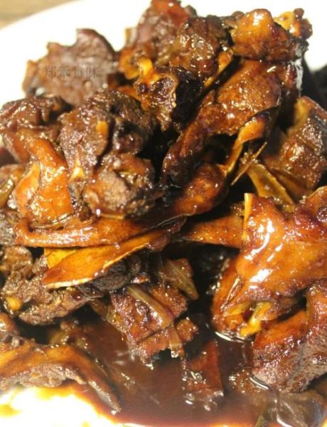 陈皮鸭怎么做才正宗_陈皮鸭正宗做法-第1张图片-山城妙识