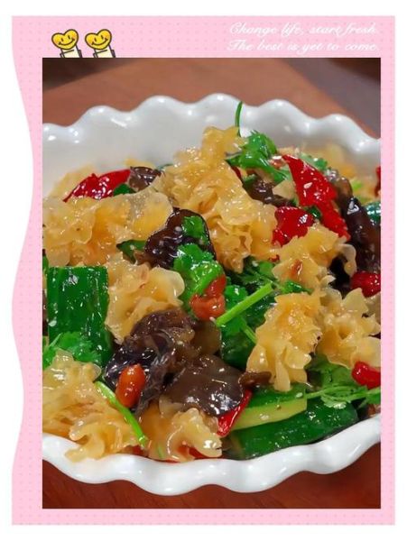 凉拌银耳怎么做_凉拌银耳的家常做法-第3张图片-山城妙识