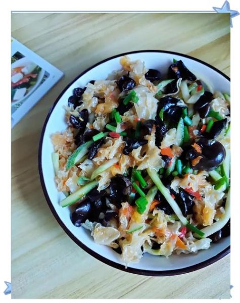 凉拌银耳怎么做_凉拌银耳的家常做法-第2张图片-山城妙识