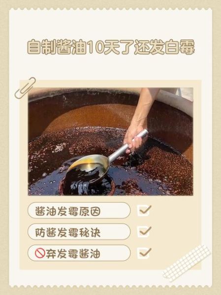 酱油怎么做_家庭自制酱油步骤-第3张图片-山城妙识