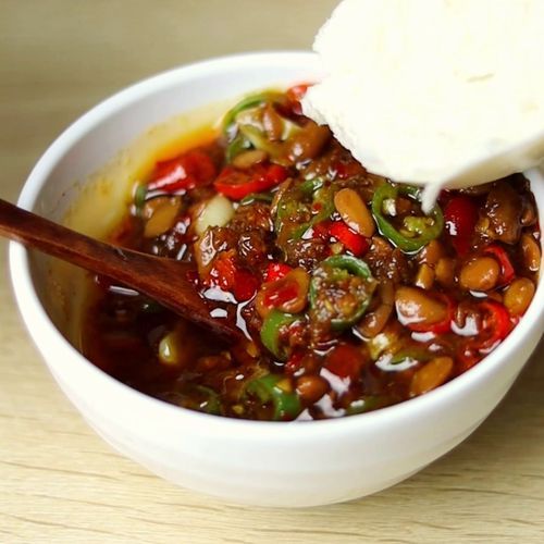 河南辣椒酱豆怎么做_正宗做法步骤-第3张图片-山城妙识