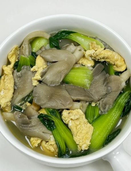 平菇鸡蛋汤怎么做好吃_平菇鸡蛋汤的家常做法-第1张图片-山城妙识