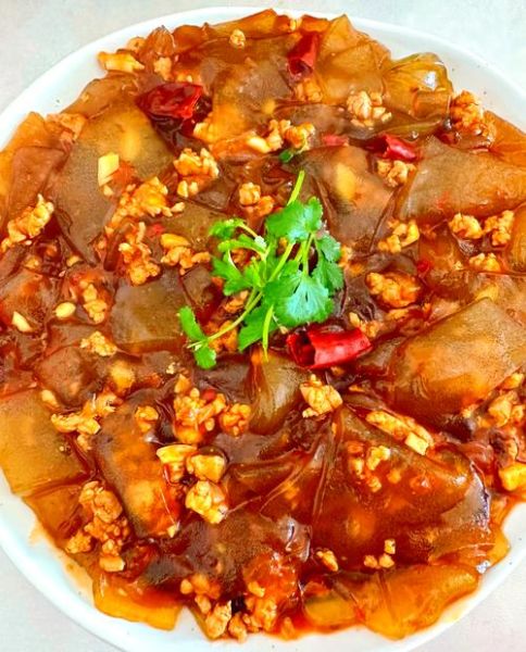 粉皮靠肉的家常做法_粉皮靠肉怎么做才入味-第1张图片-山城妙识 粉皮靠肉的家常做法_粉皮靠肉怎么做才入味-第1张图片-山城妙识