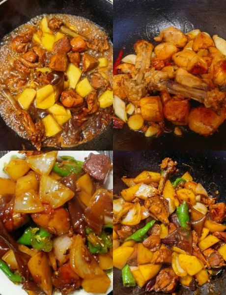 土豆烧鸡块怎么做好吃_家常土豆烧鸡块做法-第1张图片-山城妙识