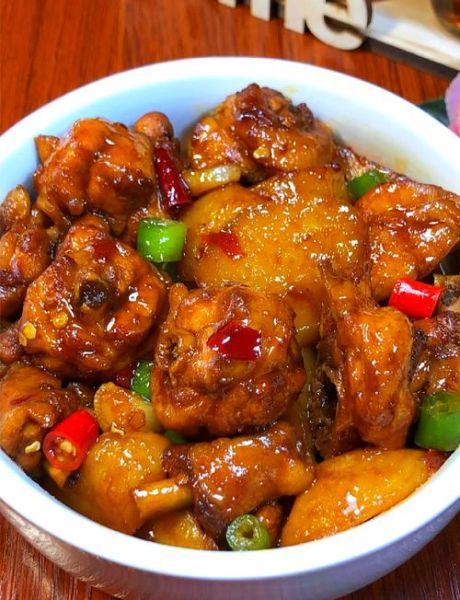 土豆烧鸡块怎么做好吃_家常土豆烧鸡块做法-第3张图片-山城妙识