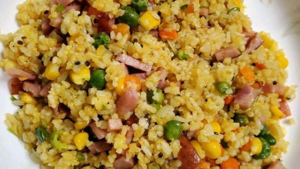 咖喱炒饭怎么做_咖喱炒饭家常做法-第3张图片-山城妙识