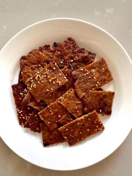 猪肉脯怎么做_家庭烤箱版详细步骤-第3张图片-山城妙识