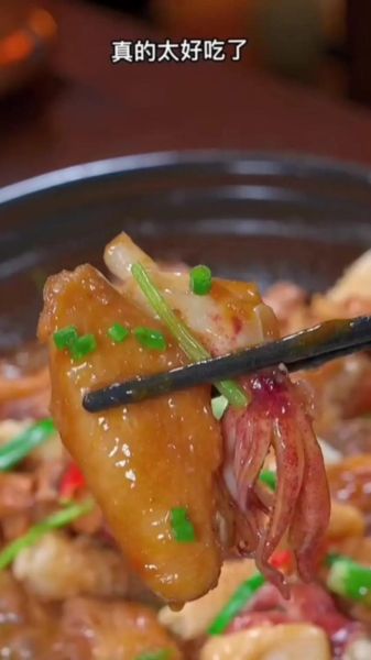 鱿鱼炖鸡怎么做_鱿鱼炖鸡的家常做法-第1张图片-山城妙识