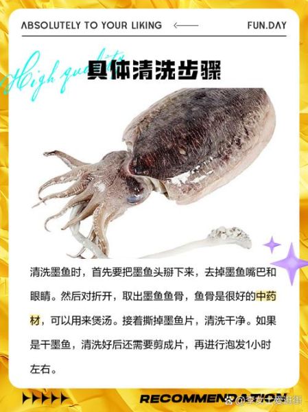 小墨斗鱼怎么清洗_小墨斗鱼的家常做法步骤-第2张图片-山城妙识