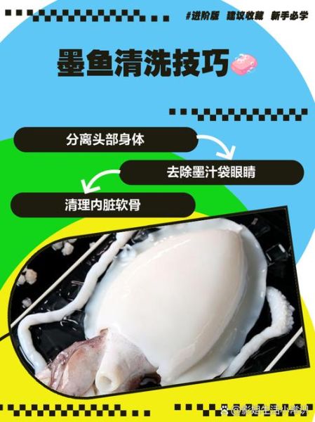 小墨斗鱼怎么清洗_小墨斗鱼的家常做法步骤-第1张图片-山城妙识